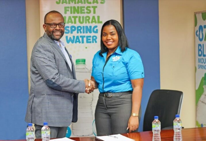 876 Spring Water Invests in Jamaica Premier League - Home - Jamaican News